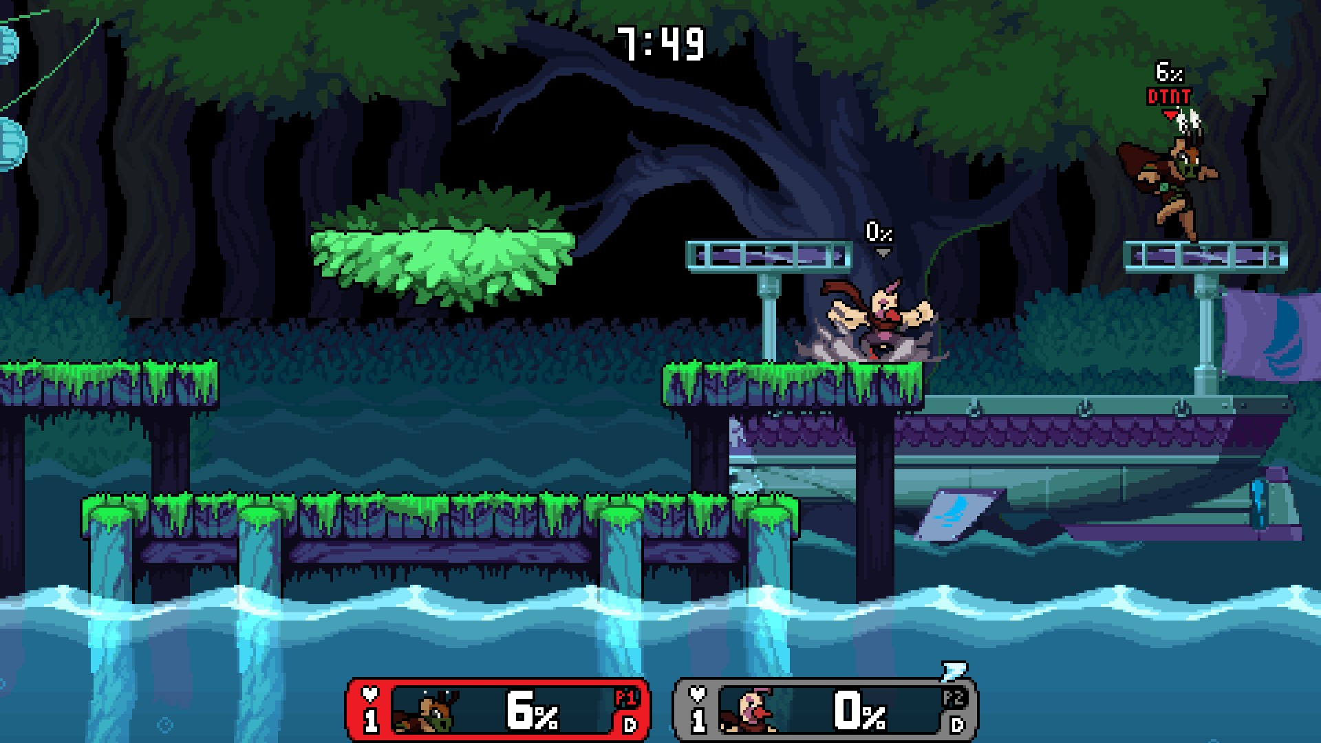 Air Armada Troupple King Mod for Rivals of Aether: Definitive Edition ...