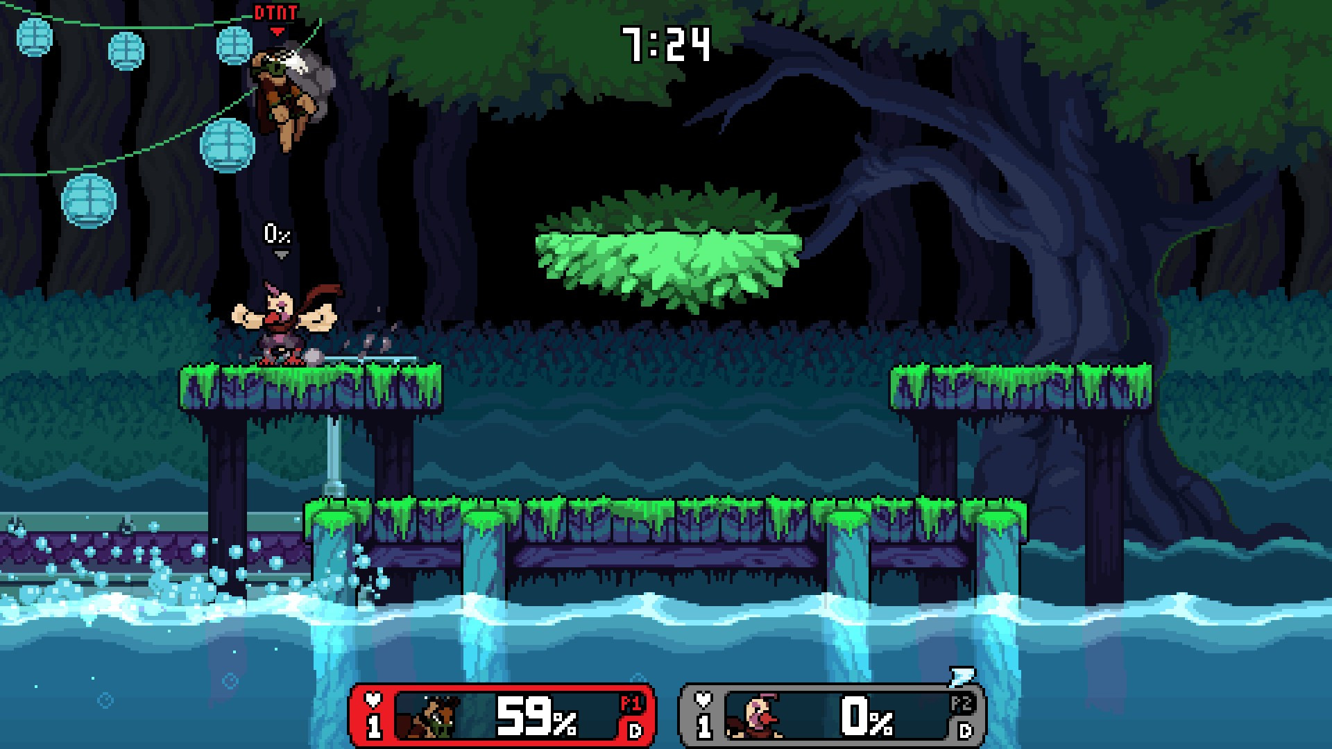 Air Armada Troupple King Mod for Rivals of Aether: Definitive Edition ...