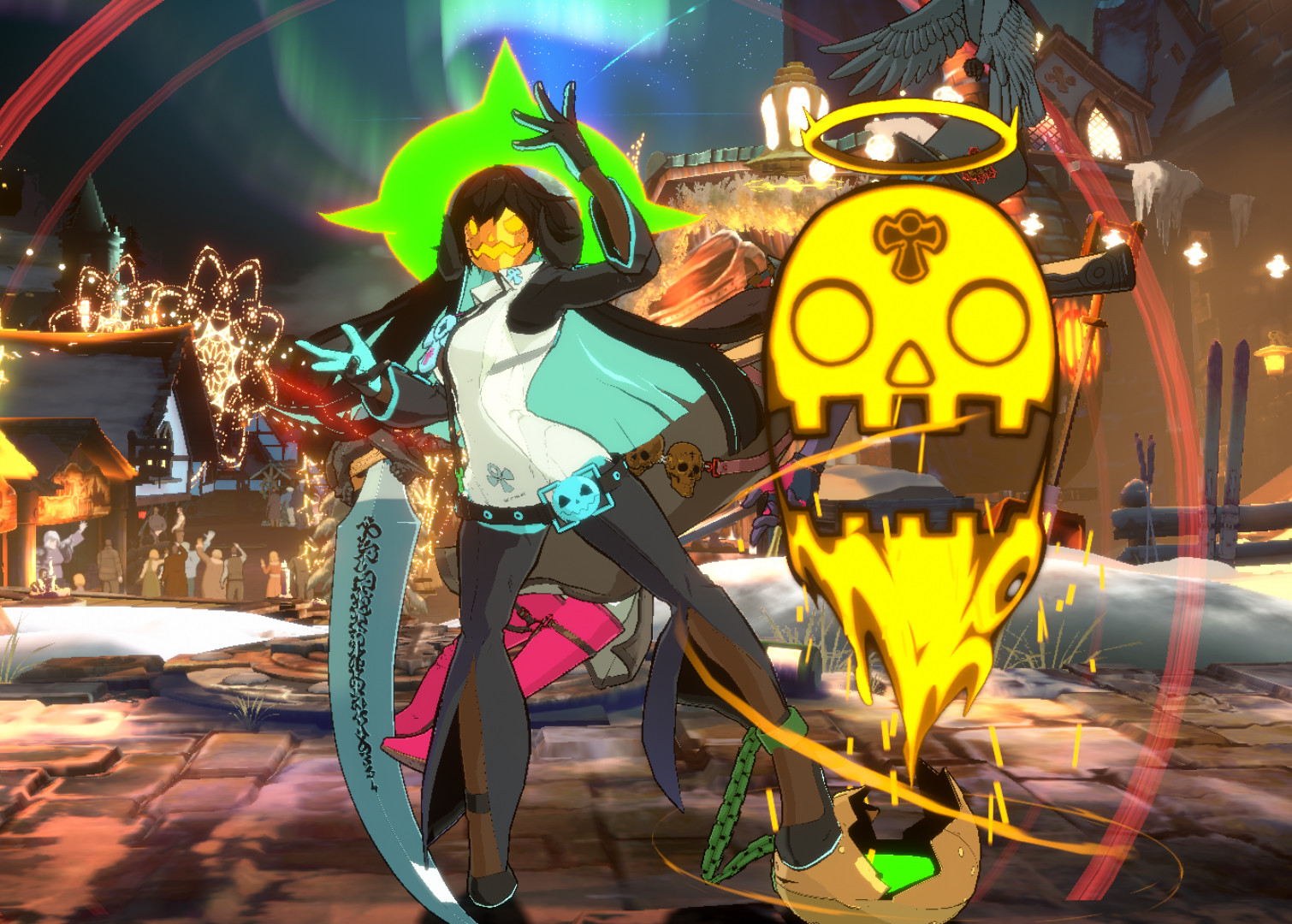 personal jack o recolor Mod for GUILTY GEAR -STRIVE- | GGST Mods