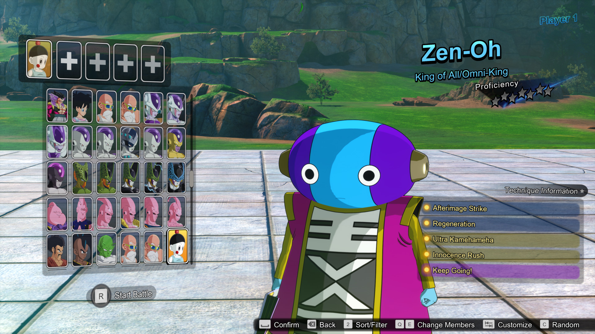 ZenOh New Slot Skill Blast Ultimate Mod for Dragon Ball: Sparking! ZERO | DBSZ Mods