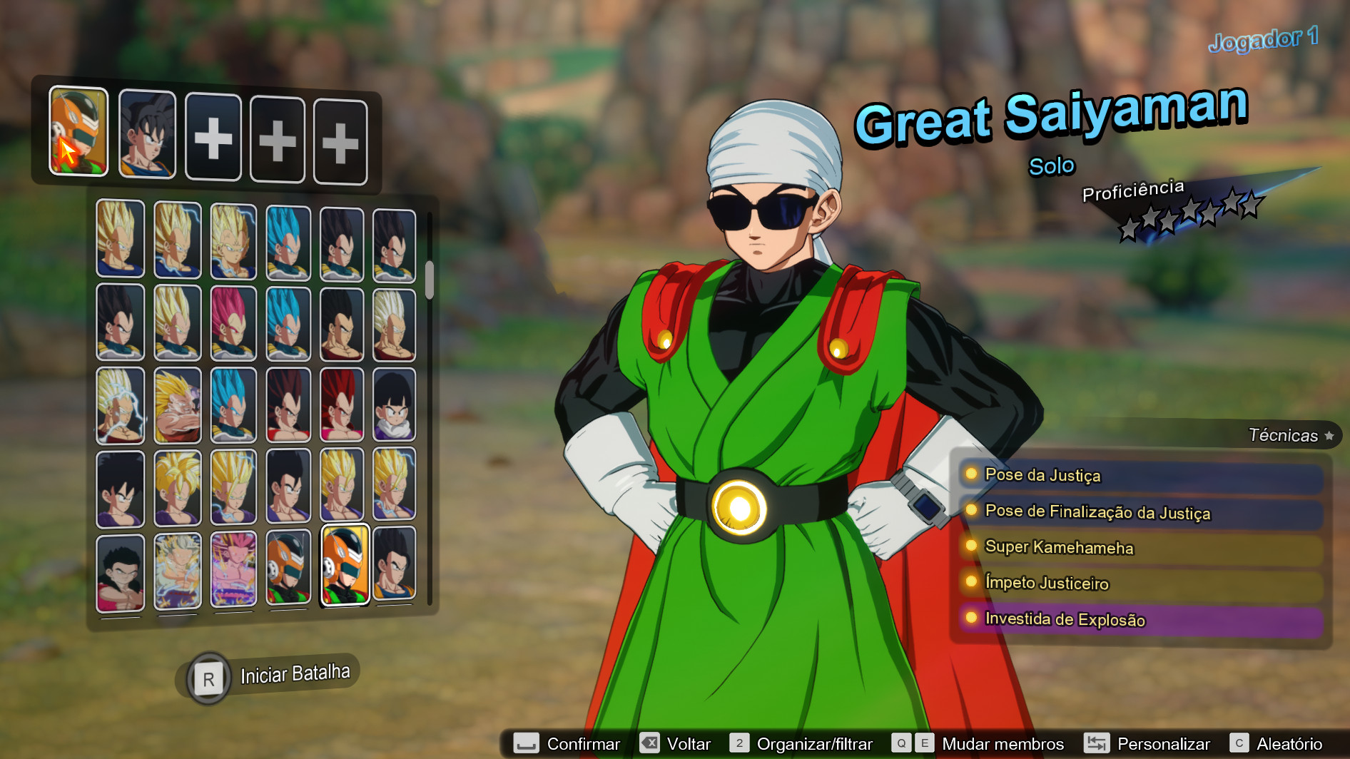 [NEW SLOT] Great Soloman Mod for Dragon Ball: Sparking! ZERO | DBSZ Mods