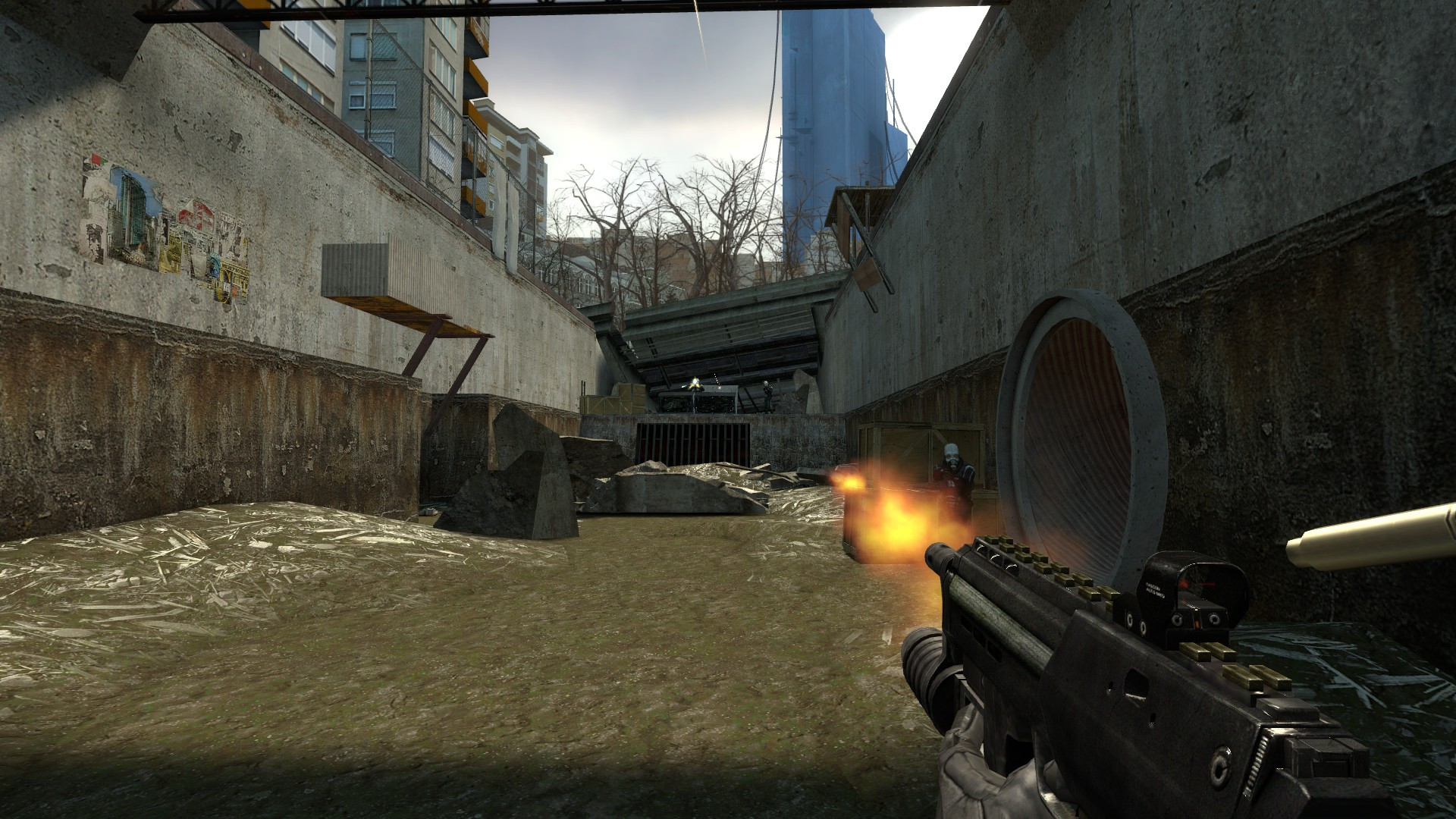 Alternative SMG (Grenade Launcher) Mod for Half-Life 2 | HL2 Mods