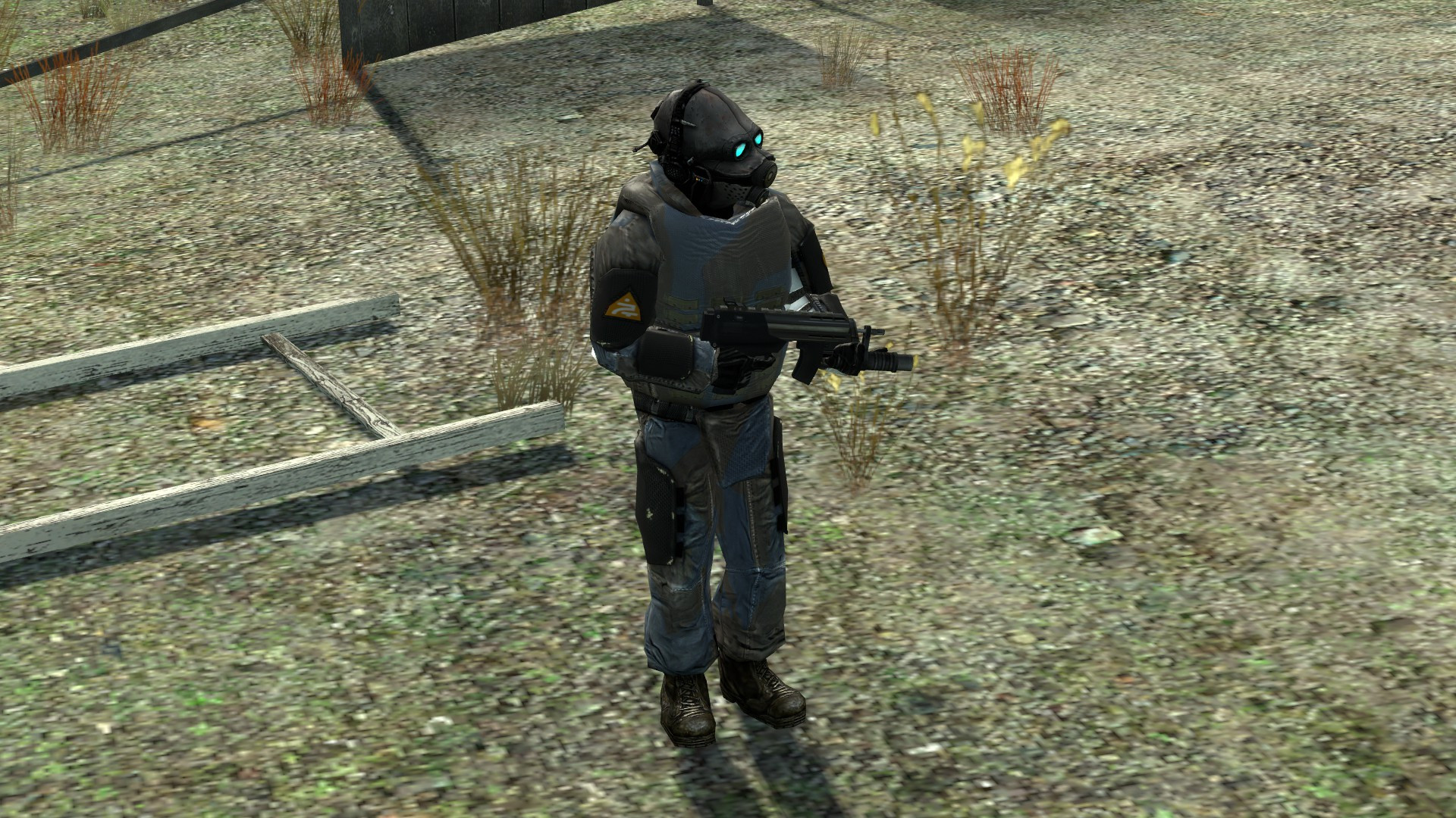 Alternative SMG (Grenade Launcher) Mod for Half-Life 2 | HL2 Mods