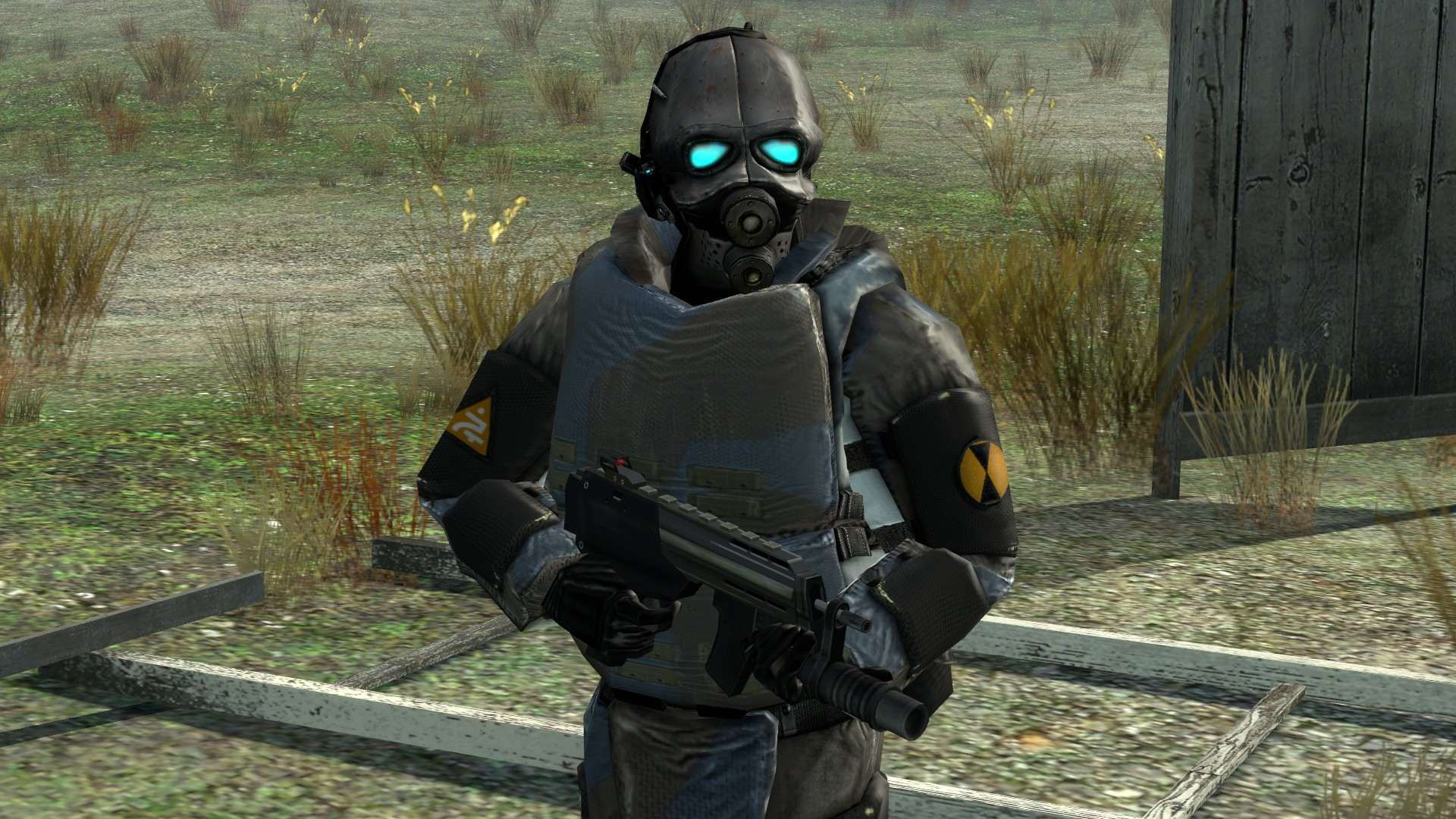 Alternative SMG (Grenade Launcher) Mod for Half-Life 2 | HL2 Mods