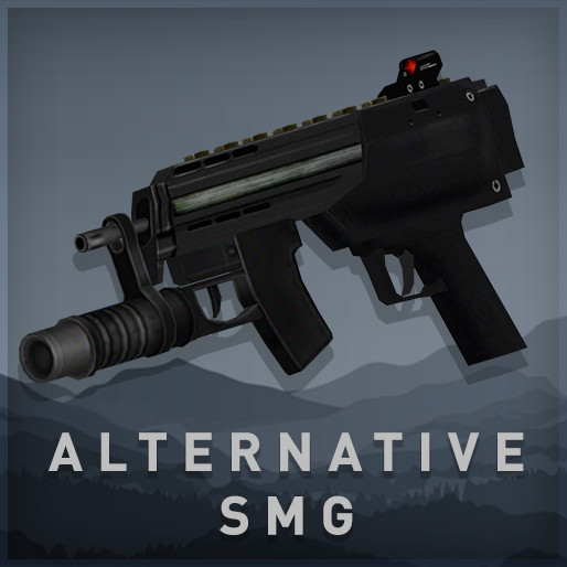 Alternative SMG (Grenade Launcher) Mod for Half-Life 2 | HL2 Mods