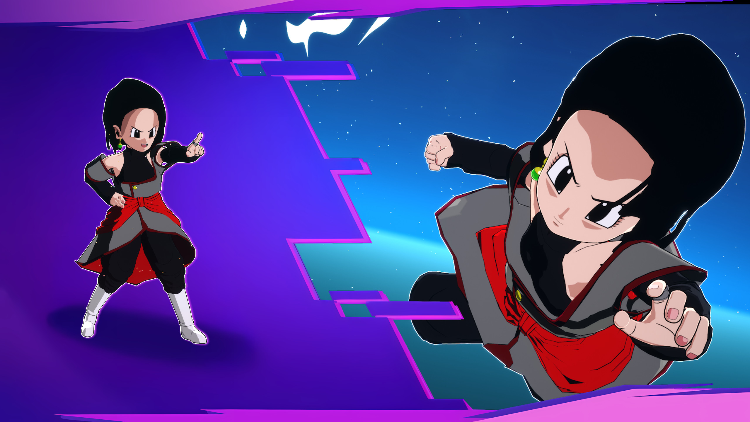 Pan Black Mod for Dragon Ball: Sparking! ZERO | DBSZ Mods