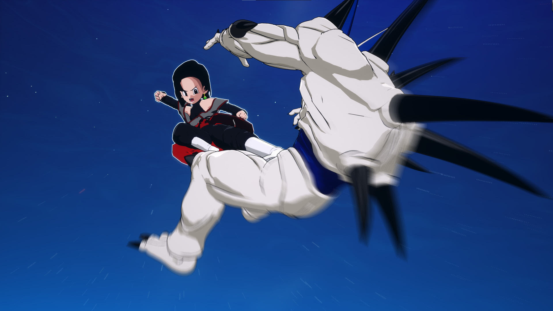 Pan Black Mod for Dragon Ball: Sparking! ZERO | DBSZ Mods