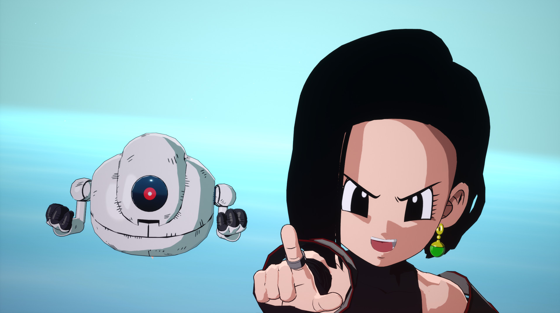 Pan Black Mod for Dragon Ball: Sparking! ZERO | DBSZ Mods