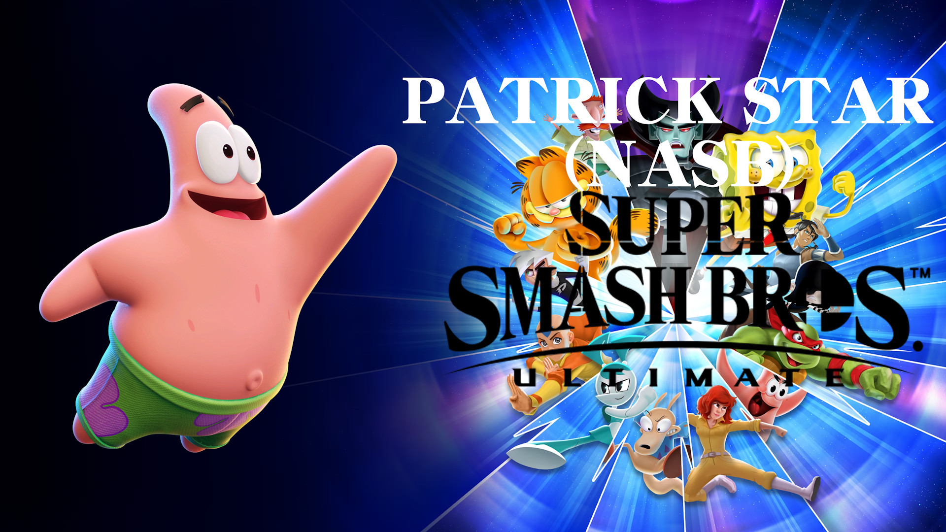 Patrick Star (NASB) Mod for Super Smash Bros. Ultimate | SSBU Mods