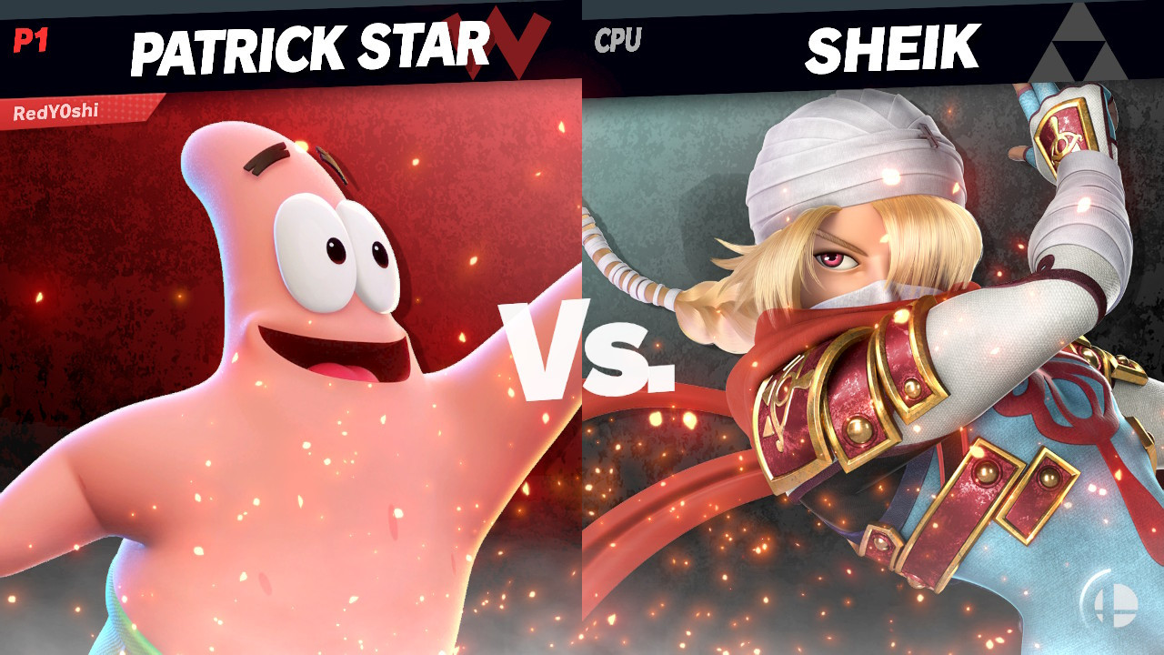Patrick Star (NASB) Mod for Super Smash Bros. Ultimate | SSBU Mods