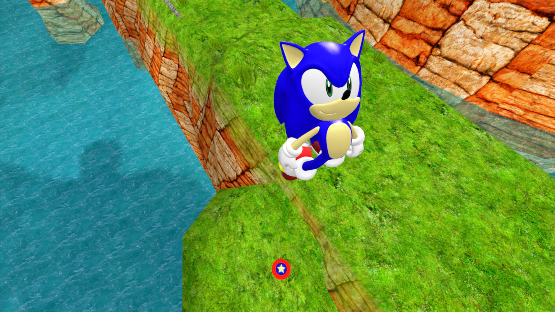 Heroes Sonic Mod for Sonic World DX | SWDX Mods