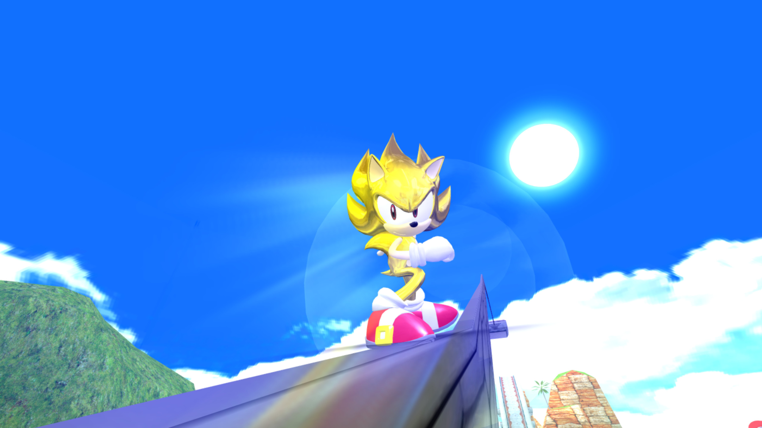 Heroes Sonic Mod for Sonic World DX | SWDX Mods