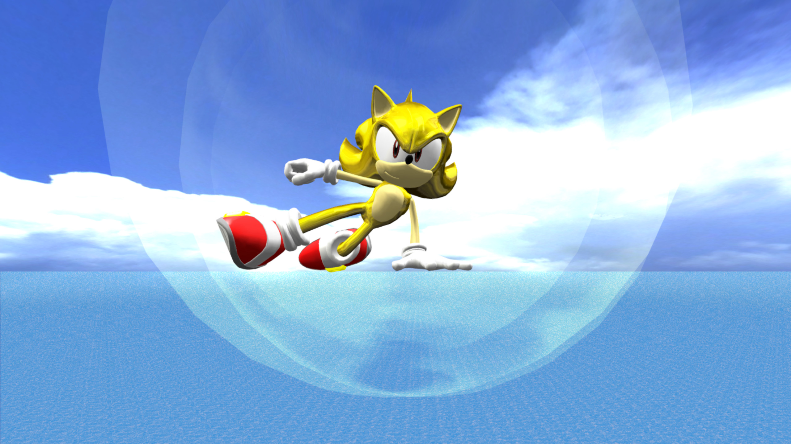 Heroes Sonic Mod for Sonic World DX | SWDX Mods