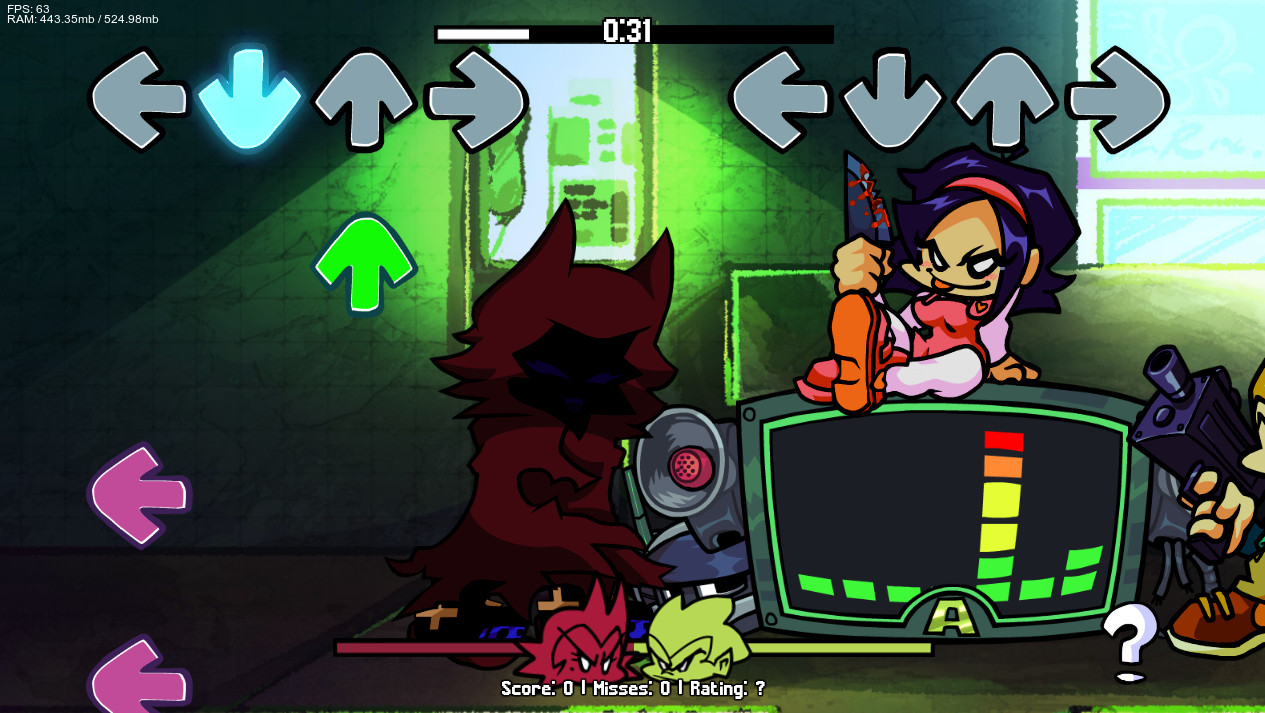 WEEKEND 2 CHART Mod for Friday Night Funkin' | FNF Mods