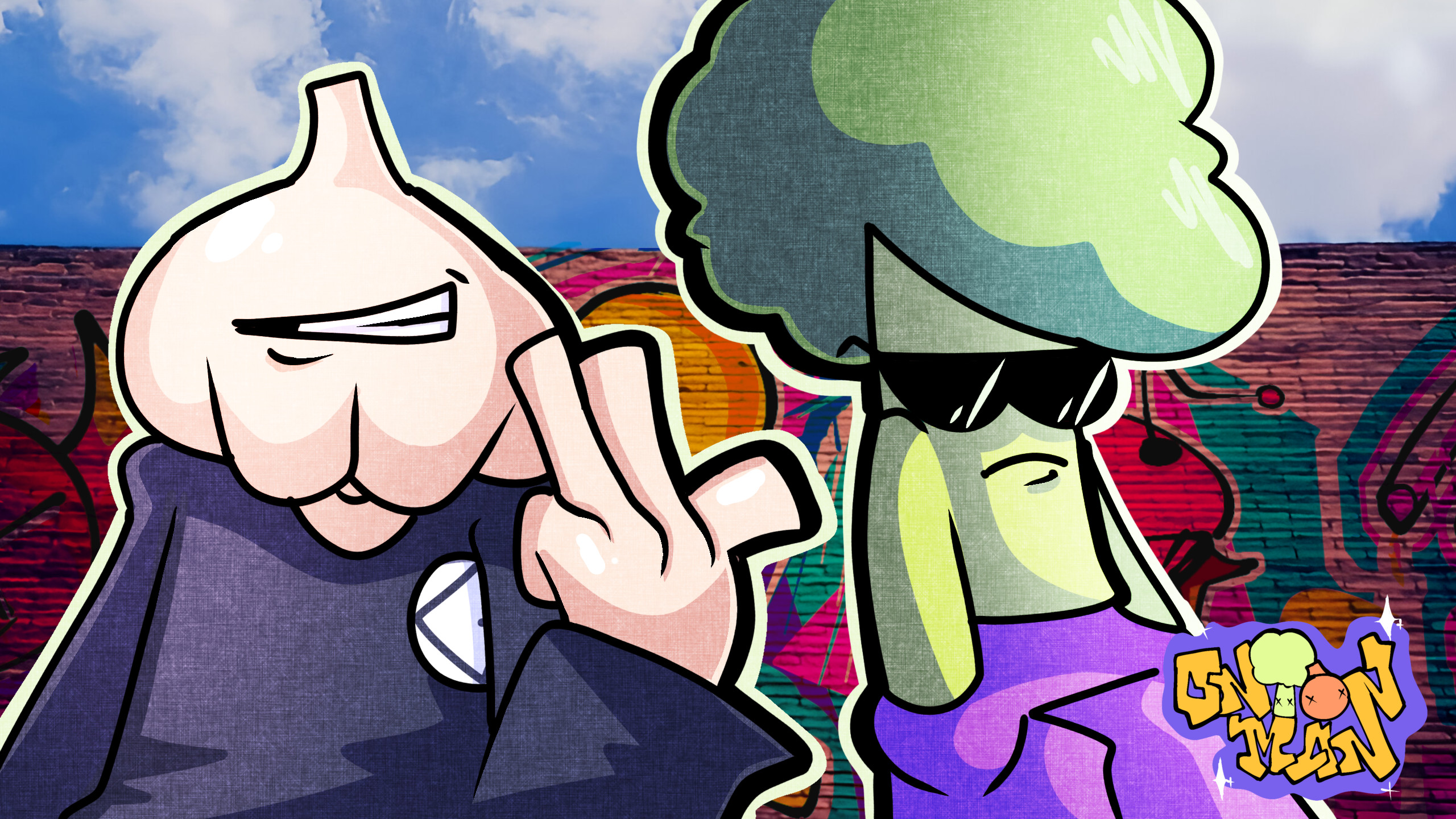 Groovin' Greens: GARLIC UPDATE! (Onion Man) Mod for Friday Night Funkin ...