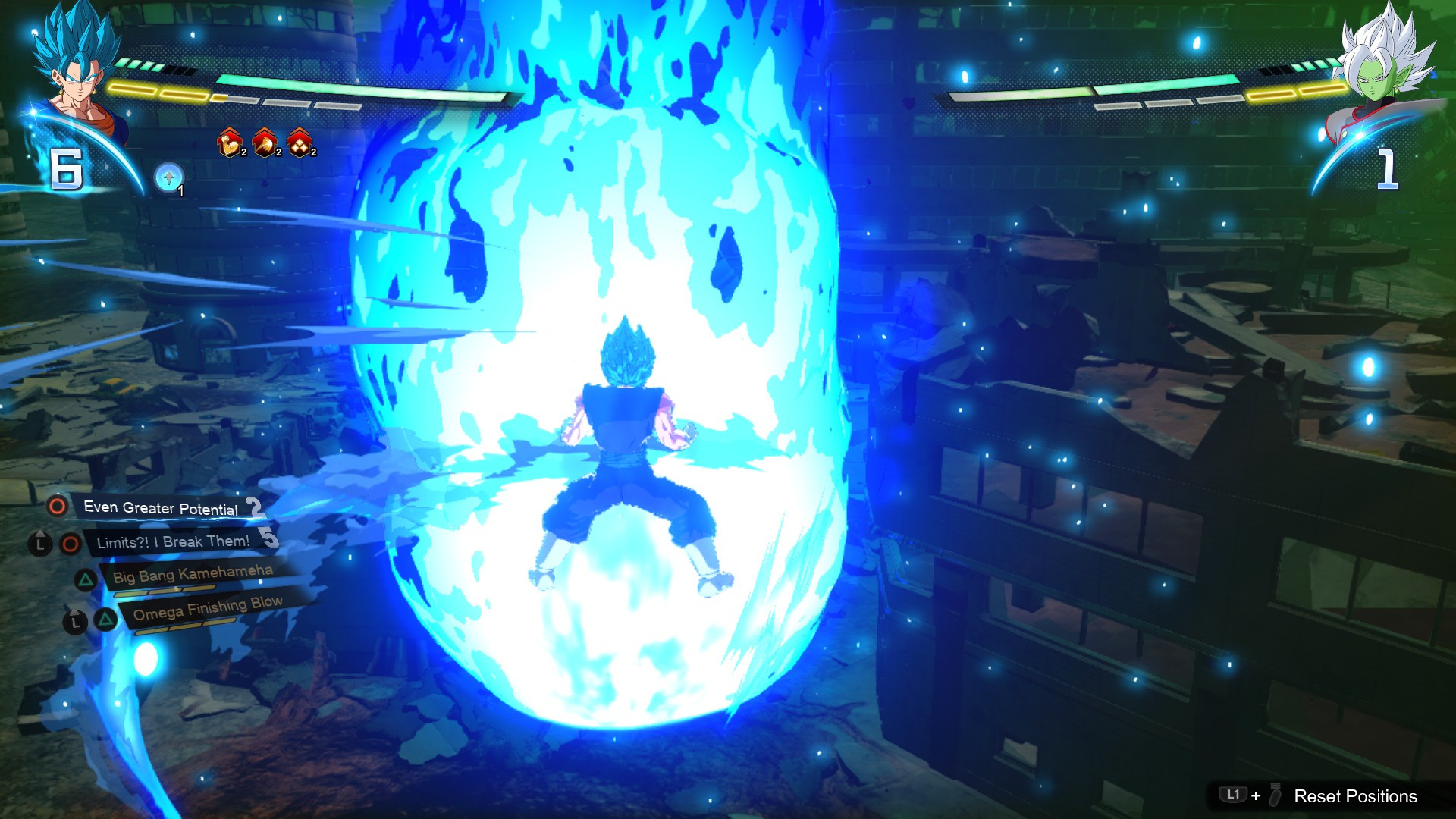 Vegetto SSB Evolved [New Slot] Mod for Dragon Ball: Sparking! ZERO ...