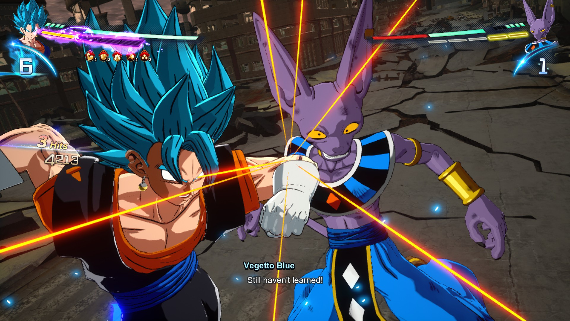 Vegetto SSB Evolved [New Slot] Mod for Dragon Ball: Sparking! ZERO ...