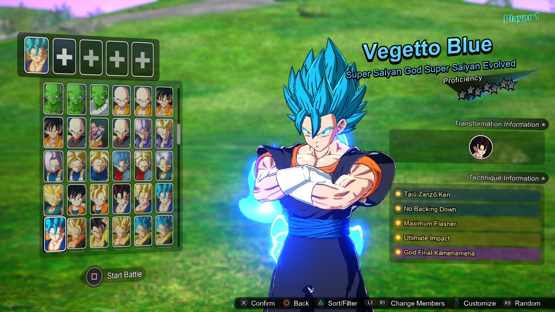 Vegetto SSB Evolved [New Slot] Mod for Dragon Ball: Sparking! ZERO ...