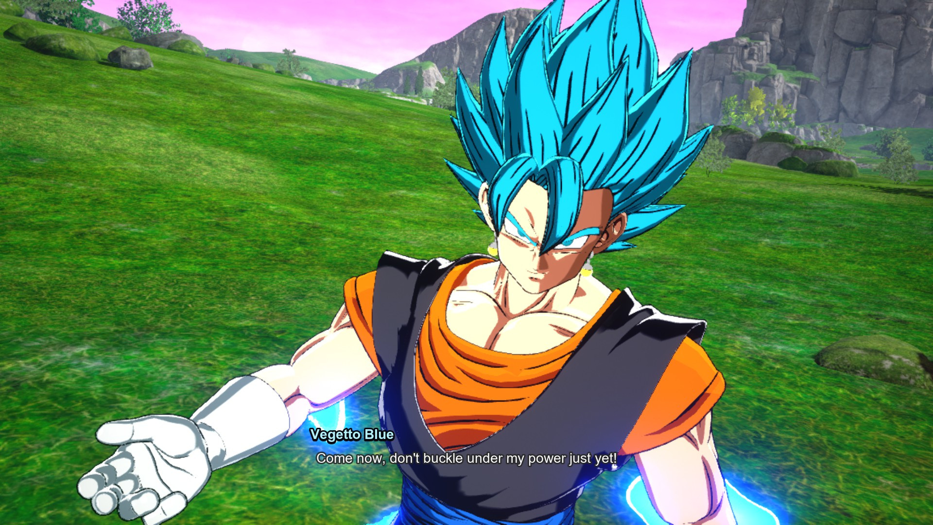 Vegetto SSB Evolved [New Slot] Mod for Dragon Ball: Sparking! ZERO ...