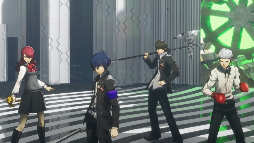 Early SEES Uniforms + Variants Mod for Persona 3 Reload | P3R Mods