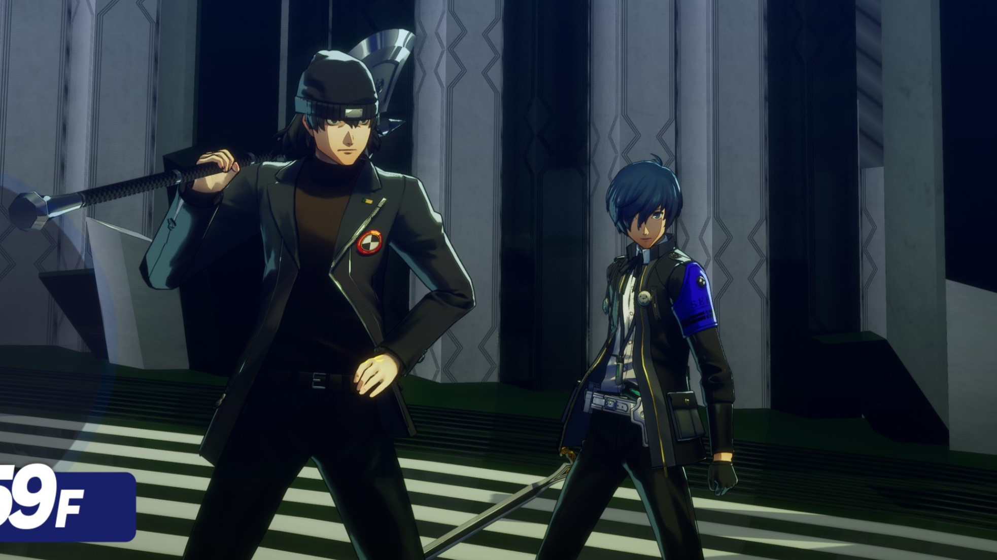 Early SEES Uniforms + Variants Mod for Persona 3 Reload | P3R Mods