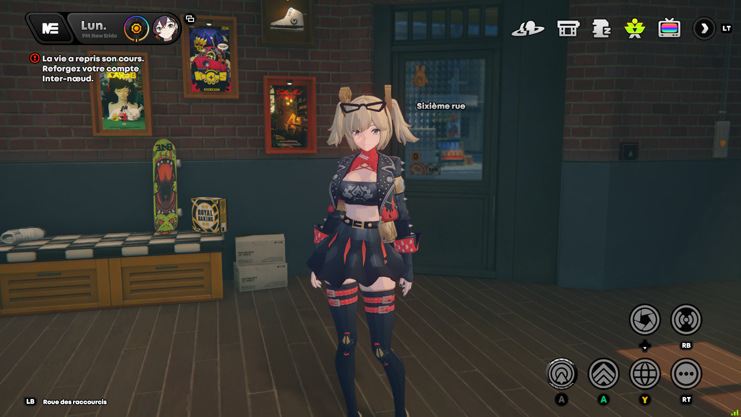 Burnice Cosplay for Belle Mod for Zenless Zone Zero | ZZZ Mods