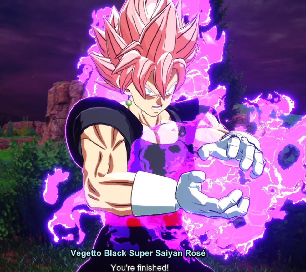 Vegeta Black & Vegito Black (New Slots) Mod for Dragon Ball: Sparking ...