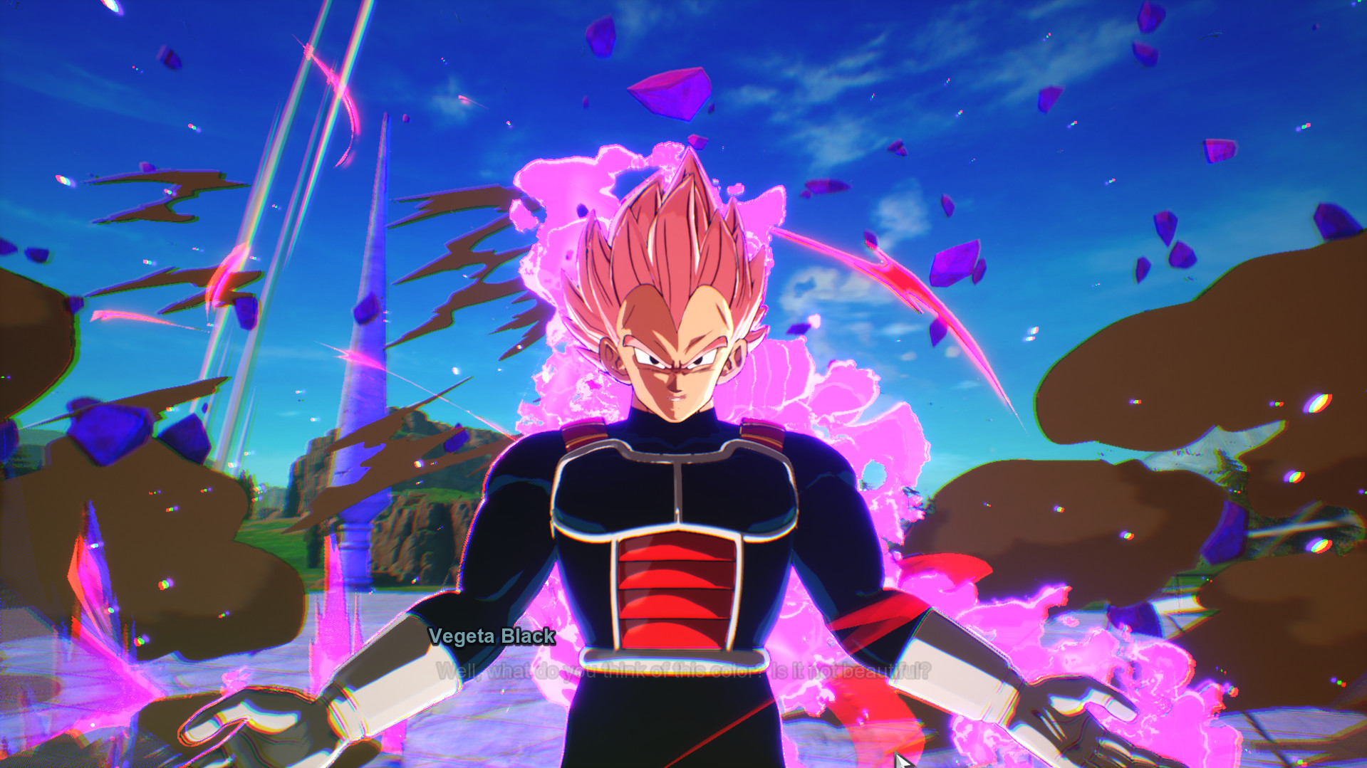 Vegeta Black & Vegito Black (New Slots) Mod for Dragon Ball: Sparking ...