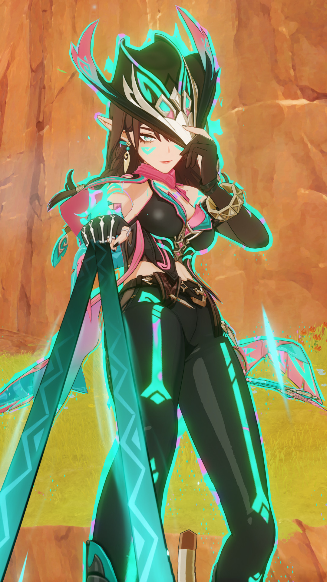 Blossom Breeze Chasca Mod for Genshin Impact | GI Mods