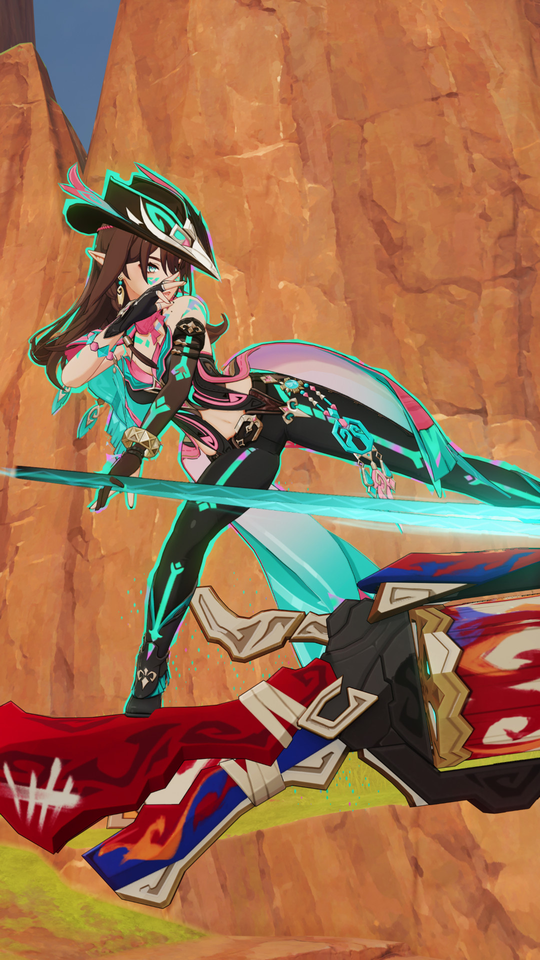 Blossom Breeze Chasca Mod for Genshin Impact | GI Mods