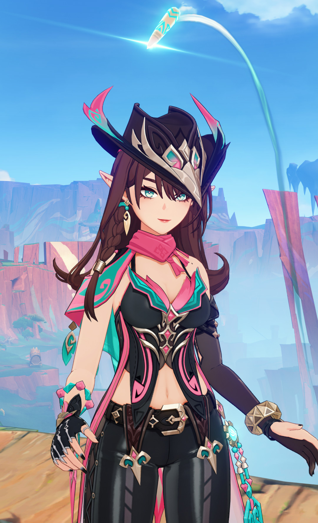 Blossom Breeze Chasca Mod for Genshin Impact | GI Mods