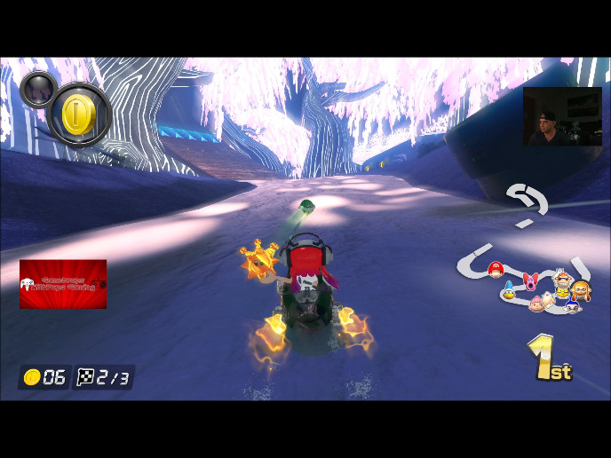 Custom Star Wars Darth Vader Mask Kart mod MK8D Mod for Mario Kart 8 ...