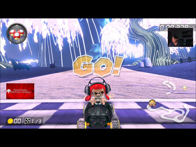 Custom Star Wars Darth Vader Mask Kart mod MK8D Mod for Mario Kart 8 ...