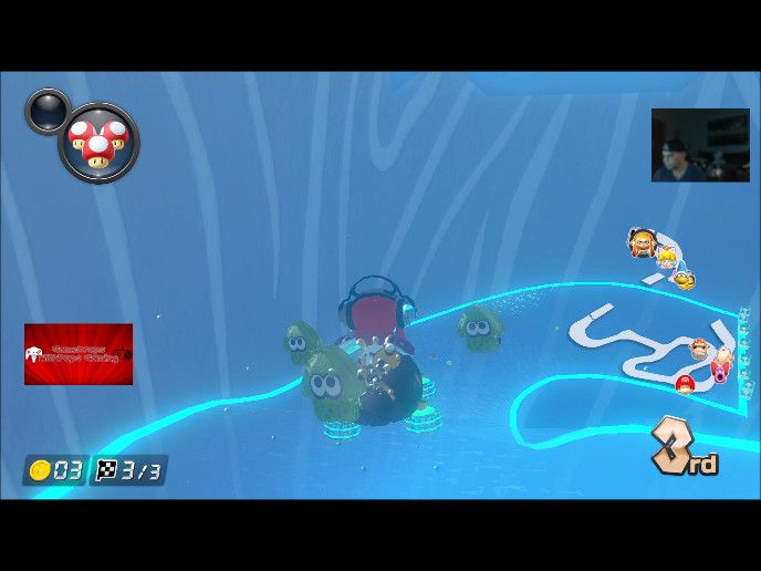 Custom Star Wars Darth Vader Mask Kart mod MK8D Mod for Mario Kart 8 ...