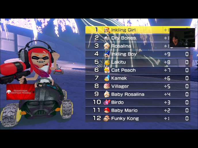 Custom Star Wars Darth Vader Mask Kart mod MK8D Mod for Mario Kart 8 ...