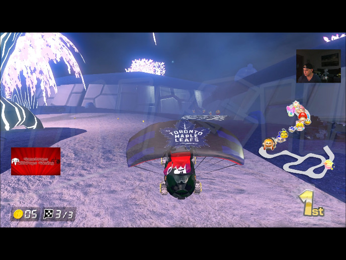 Custom Star Wars Darth Vader Mask Kart mod MK8D Mod for Mario Kart 8 ...