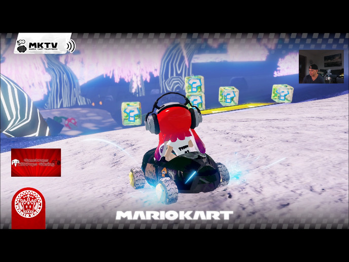 Custom Star Wars Darth Vader Mask Kart mod MK8D Mod for Mario Kart 8 ...