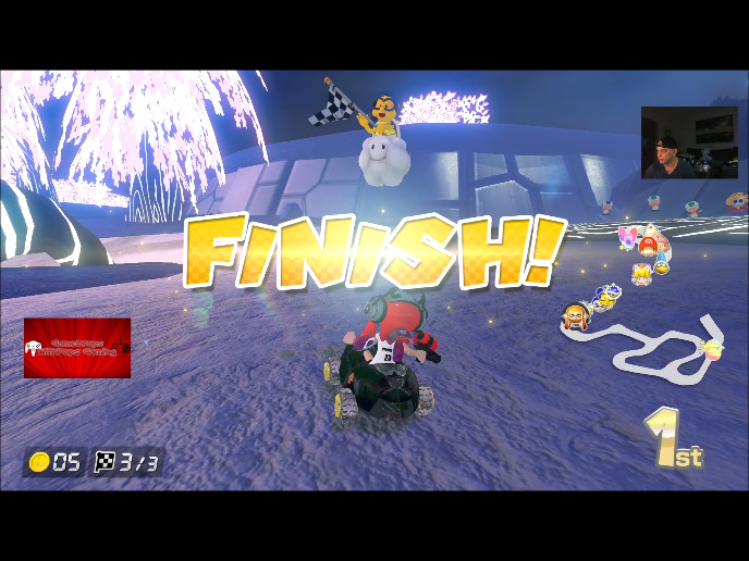 Custom Star Wars Darth Vader Mask Kart mod MK8D Mod for Mario Kart 8 ...