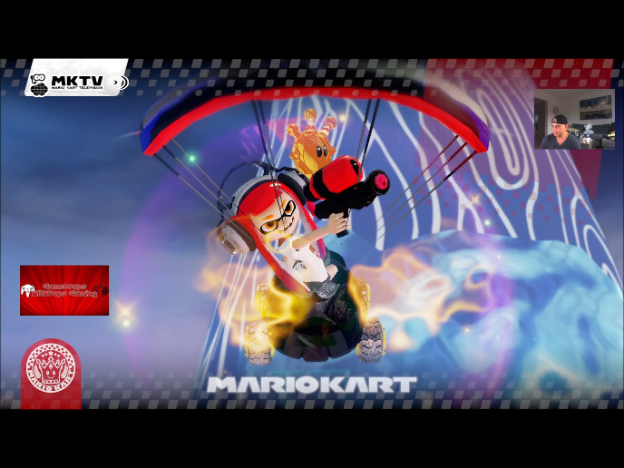 Custom Star Wars Darth Vader Mask Kart mod MK8D Mod for Mario Kart 8 ...