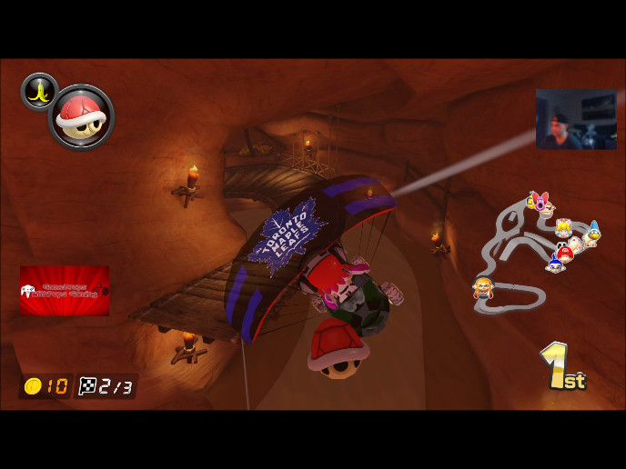 Custom Star Wars Darth Vader Mask Kart mod MK8D Mod for Mario Kart 8 ...