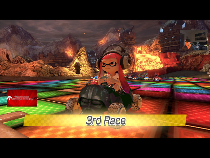 Custom Star Wars Darth Vader Mask Kart mod MK8D Mod for Mario Kart 8 ...