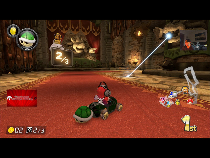 Custom Star Wars Darth Vader Mask Kart mod MK8D Mod for Mario Kart 8 ...