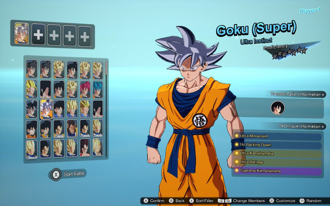 Goku UI Disable AlwaysAura Mod for Dragon Ball: Sparking! ZERO | DBSZ Mods