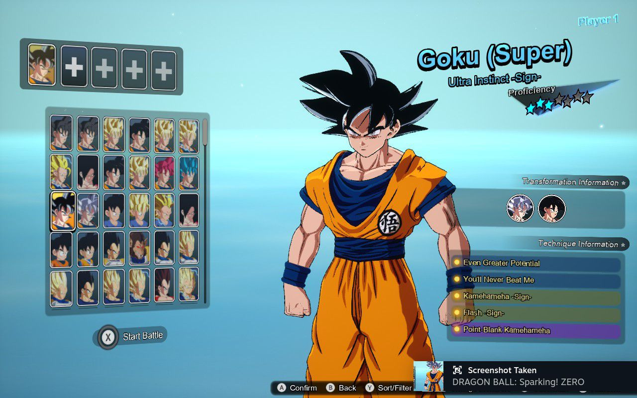 Goku UI Disable AlwaysAura Mod for Dragon Ball: Sparking! ZERO | DBSZ Mods