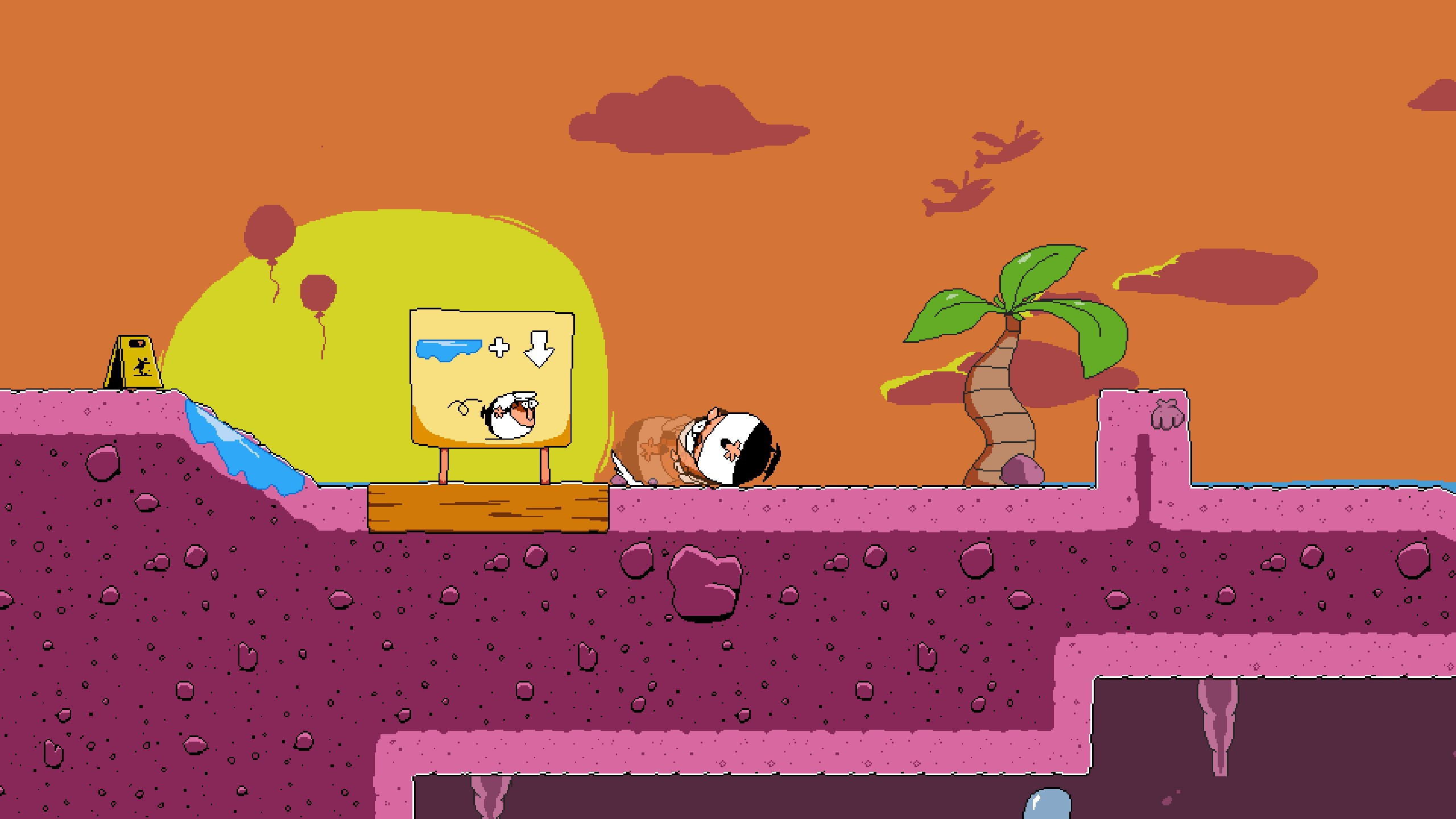 Vacation Getaway (AFOM) Mod for Pizza Tower | PT Mods