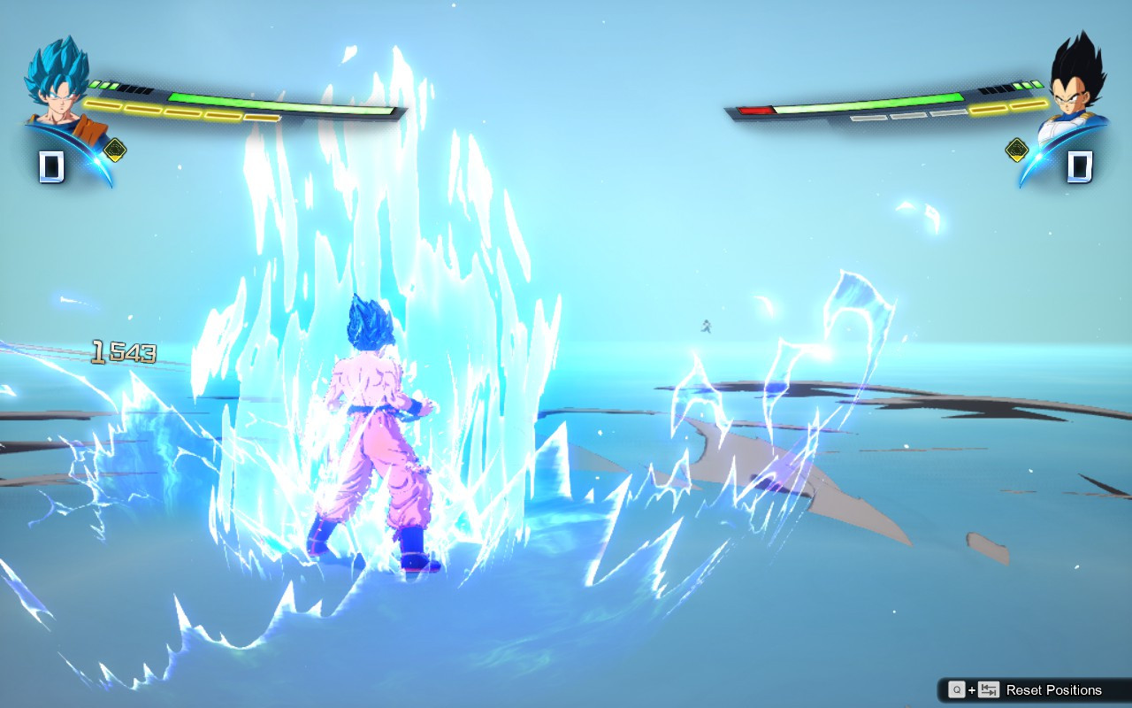 Universal Blue CC Goku (New Slot) Mod for Dragon Ball: Sparking! ZERO ...