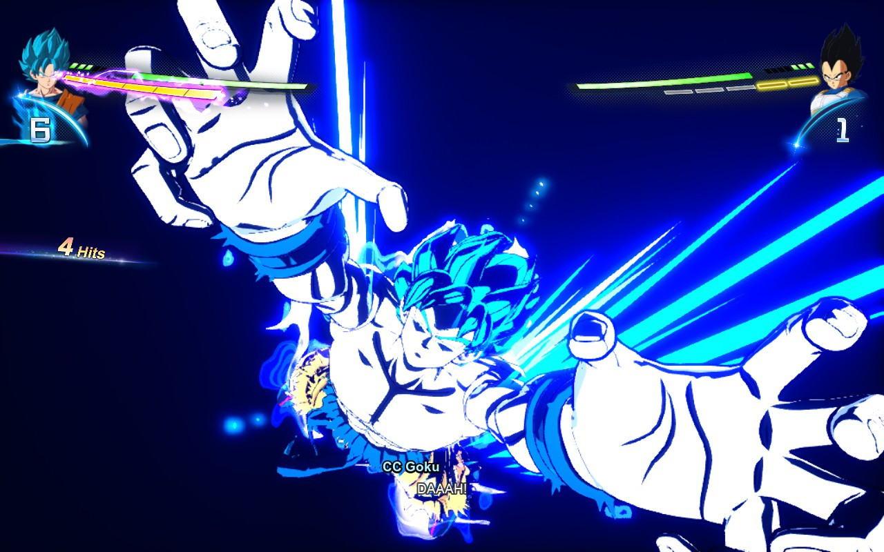 Universal Blue CC Goku (New Slot) Mod for Dragon Ball: Sparking! ZERO ...