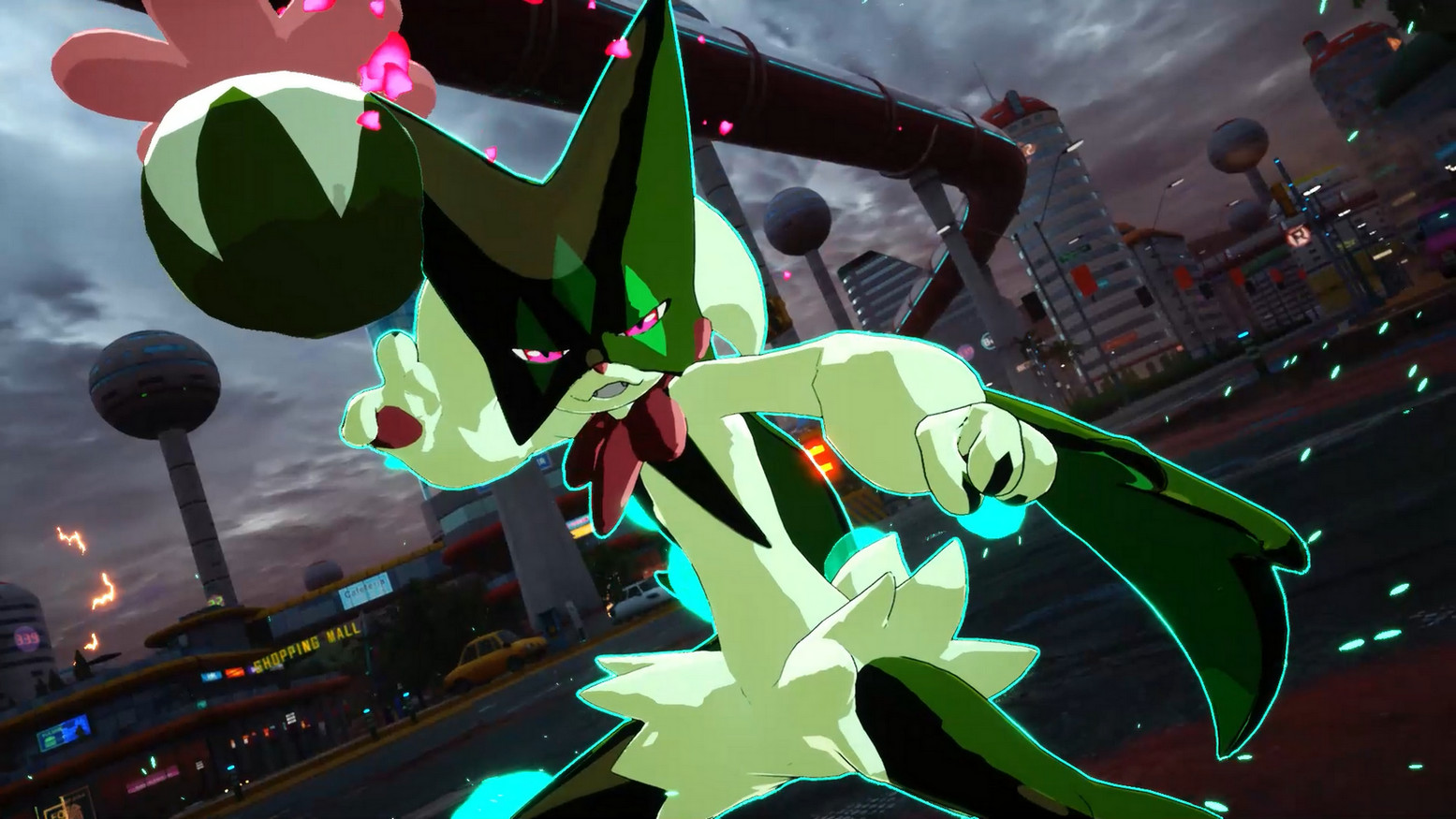 Meowscarada (New slot/moveset) Mod for Dragon Ball: Sparking! ZERO ...