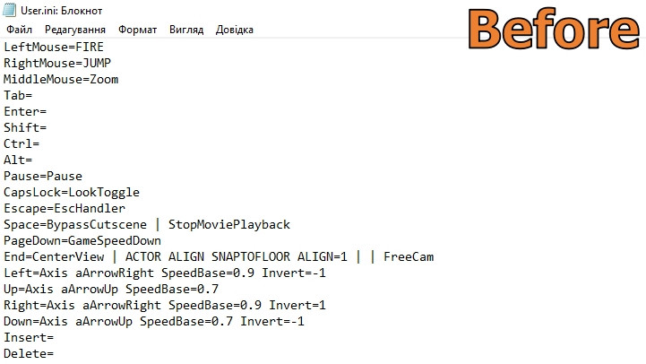 Higher Resolution + Remapped Control Keys Mod for Shrek 2 | Shrek 2 Mods
