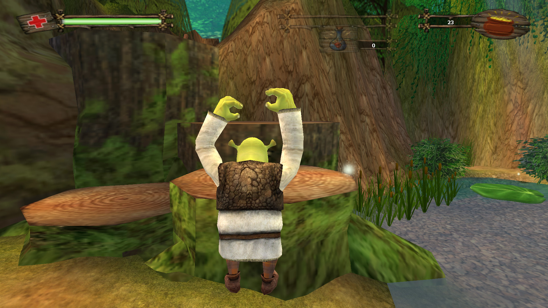 Higher Resolution + Remapped Control Keys Mod for Shrek 2 | Shrek 2 Mods